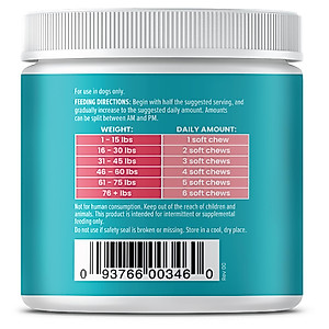 Solid Gold OMG! Omega Skin & Coat Fish Oil Dog Supplement - Chicken Flavored Vitamin C, E, & Biotin Chews for Skin Health, Immune Support & Itch Relief for Dogs - 120 ct