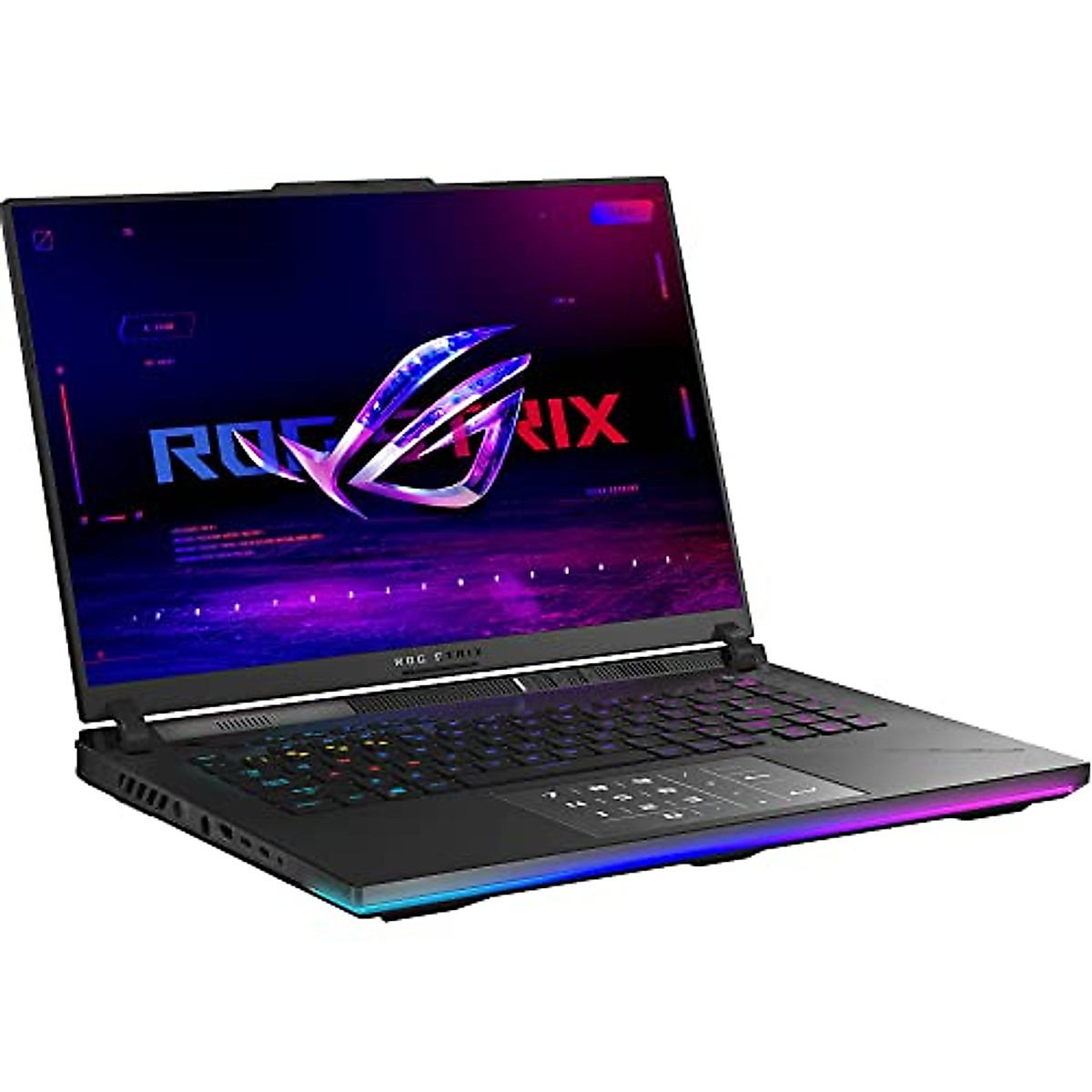 ASUS ROG Strix SCAR 16 G634 Gaming & Entertainment Laptop (Intel i9-13980HX 24-Core, 16.0" 240Hz 2K Quad HD (2560x1440), GeForce RTX 4080, 64GB DDR5 4800MHz RAM, 8TB PCIe SSD, Win 11 Pro)