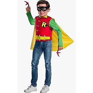 Rubies Child's DC Comics Dress up Trunk with Superman, The Flash, Batman and Robin