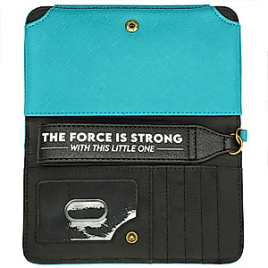 Bioworld The Mandalorian Grogu Tech Wallet Wristlet