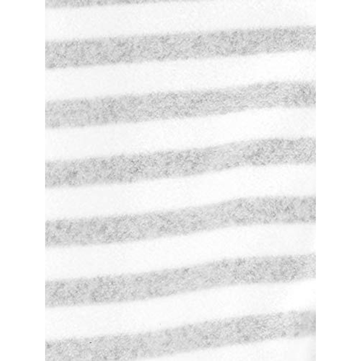 Simple Joys by Carter's Baby 2-Pack Neutral Fleece Footed Sleep and Play, Penguin/Stripe, Preemie