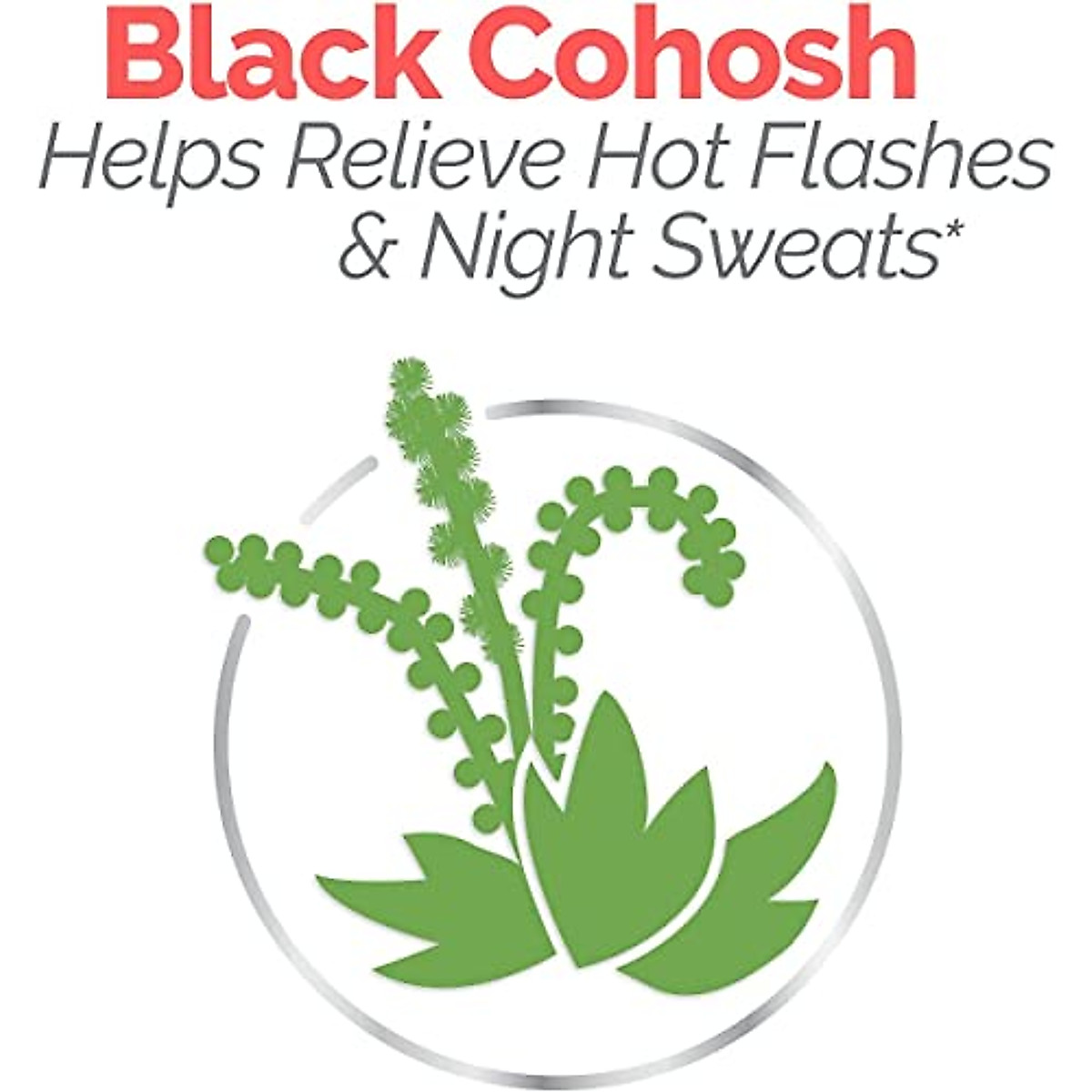 Estroven Weight Management for Menopause Relief - 30 Ct. - Clinically Proven Ingredients Help Manage Weight, Provide Night Sweats & Hot Flash Relief - Drug-Free & Gluten-Free Caplets