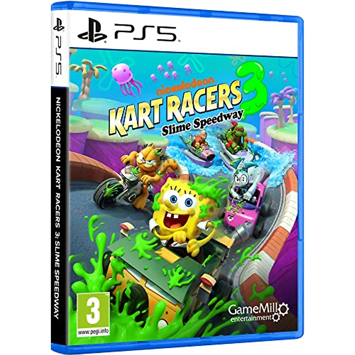 Nickelodeon Kart Racers 3: Slime Speedway ( PlayStation 5)