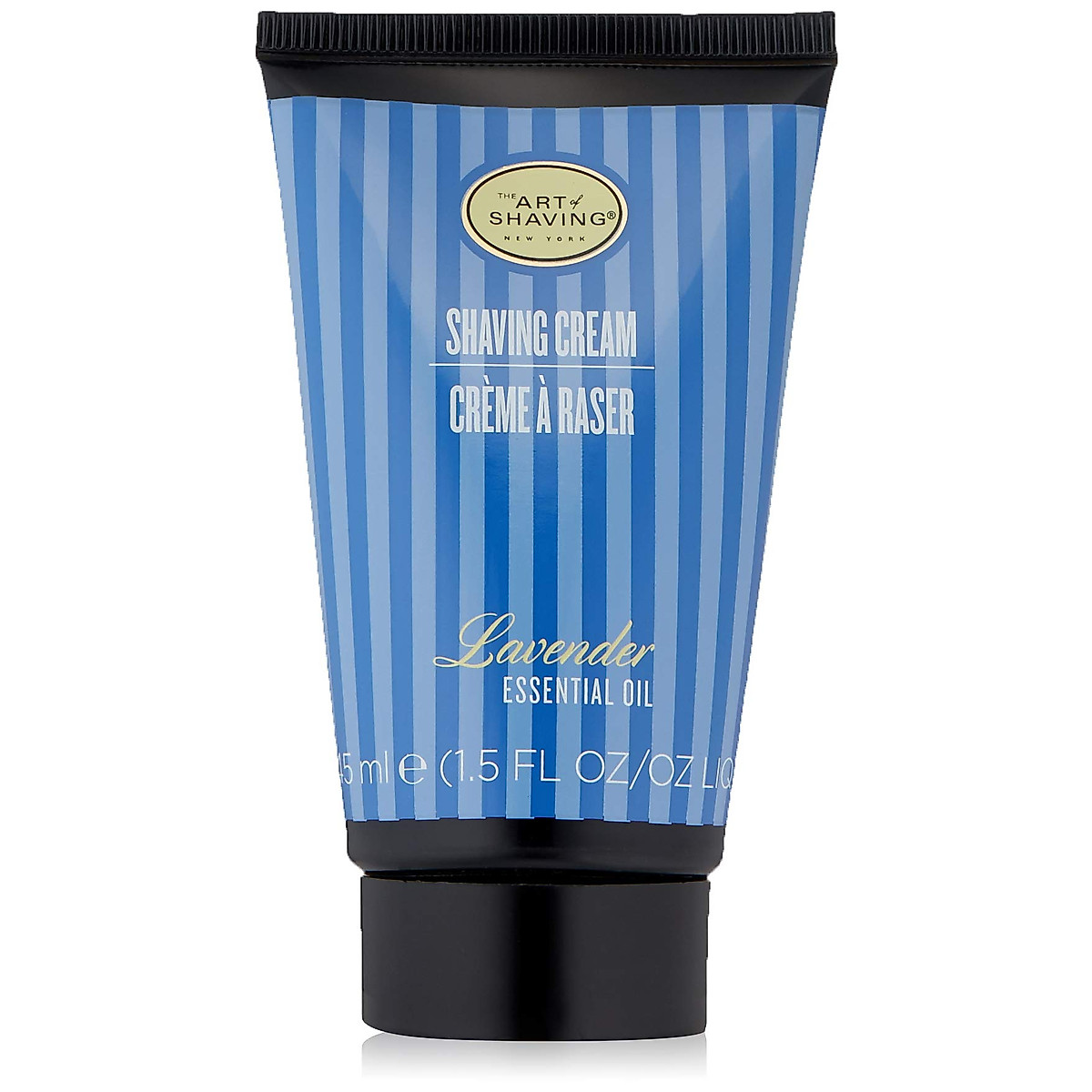 The Art of Shaving Shaving Cream for Men - Shaving Cream Mens Beard Care, Protects Against Irritation and Razor Burn, Clinically Tested for Sensitive Skin, Lavender, 1.5 Ounce