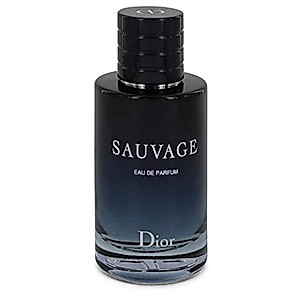 Sauvage by Christian Dior Eau De Parfum Spray (Tester), 3.4 Ounce
