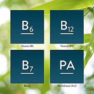 Nature's Sunshine Balanced B Complex, 120 Tablets | B Complex Vitamins to Support Digestion and Nervous System Health with Vegetarian Formula