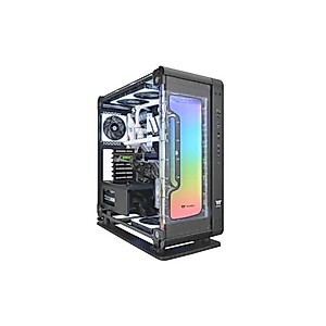 Thermaltake Pacific Core P6 DP-D5 Plus Distro-Plate with Pump Combo, specifically Designed for The Core P6 Chassis, 350ml Capacity, CL-W344-PL00SW-A ,Black