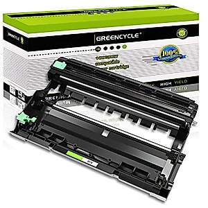 greencycle Compatible for Brother DR730 DR 730 DR-730 Drum Unit Replacement Used in MFC-L2710DW MFC-L2730DW MFC-L2750DW MFC-L2750DWXL HL-L2350DW HL-L2395DW DCP-L2550DW Printer (Black, 1-Pack)
