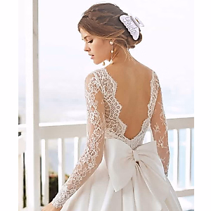 Bride Hair Claw Clip, Wedding Bride Gifts, White Acrylic Hair Clip, Rhinestone Bachelorette Party Favors, Wedding Bridal Shower Hair Accessory, Bride To Be Gifts for Her