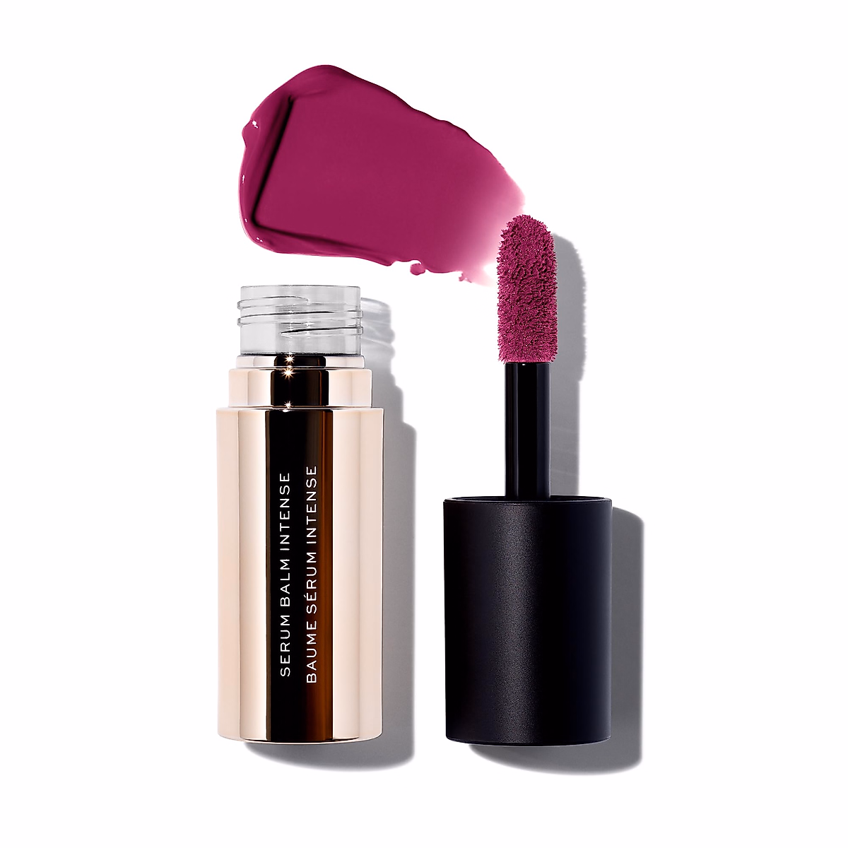 MAKE Serum Balm Intense - Pigmented Lip Balm (Lilac Layer)