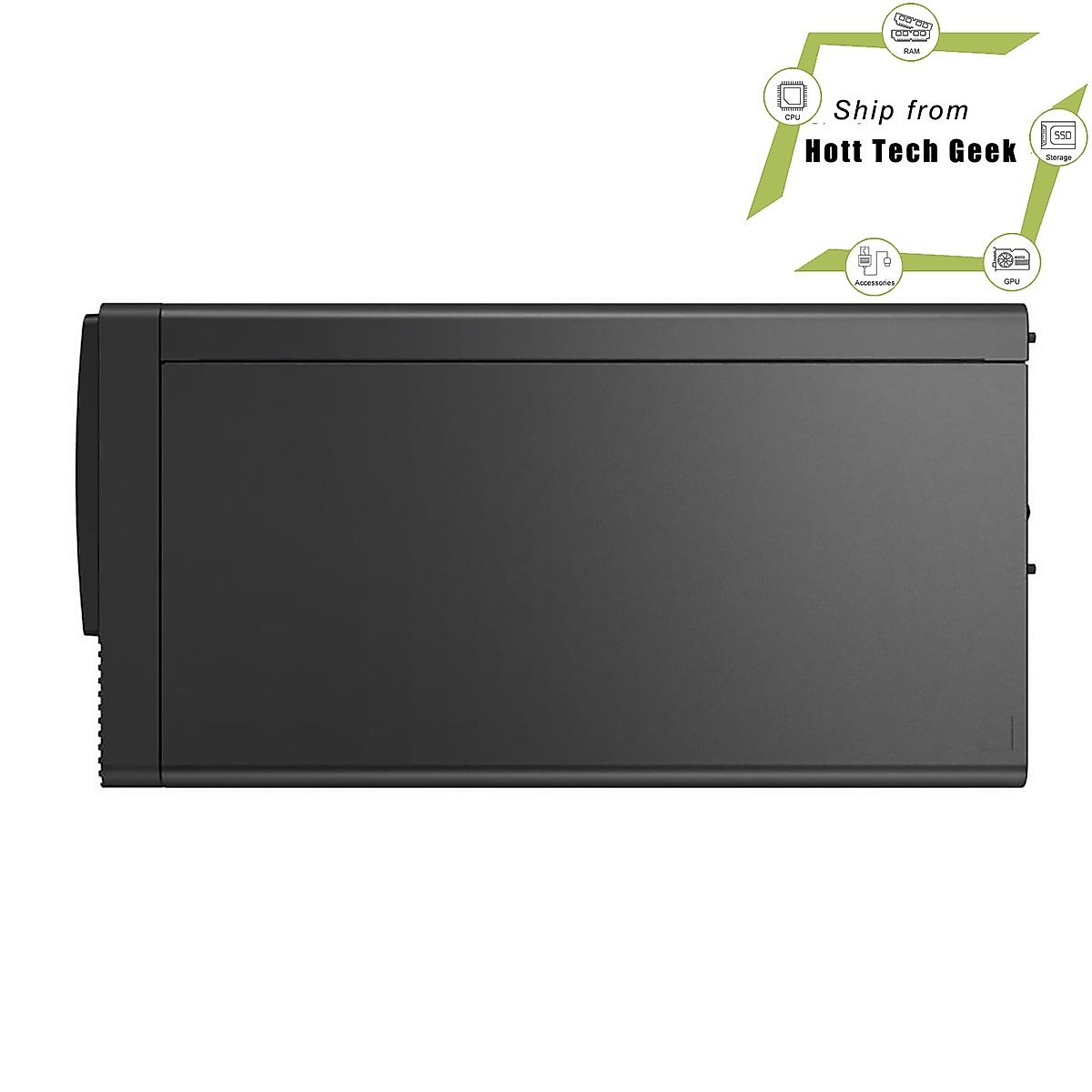 Lenovo ThinkCentre 50T Tower Business Desktop Computer, 12th Gen Intel Hexa-Core i5-12400 (Beat i7-11700), 64GB DDR4 RAM, 6TB SSD, DVDRW, WiFi Adapter, Ethernet, HDMI, Windows 11 Pro