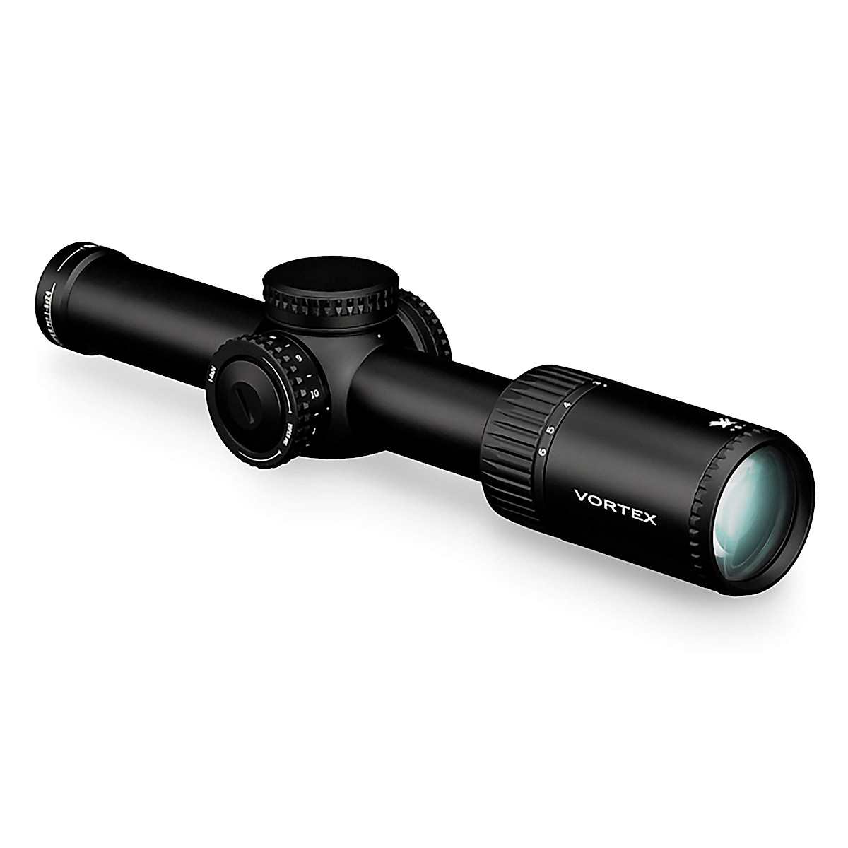 Vortex Optics Viper PST Gen II 1-6x24 SFP Riflescope VMR-2 MOA
