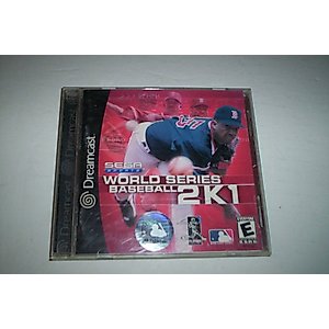 DreamCast Game: World Series Baseball 2K1