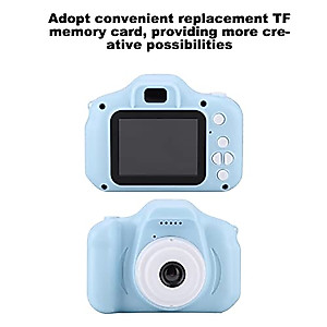 Zerone Kid Video Camera, 1080P Kid Camera, Children's Digital for Children Birthday Christmas New Year Gift Toys Gifts Girls Birthday(Blue)