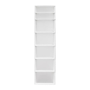 MQ Eclypse 7-Drawer Plastic Storage Unit in White