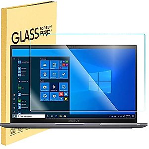 12.5 Screen Protector Tempered Glass for HP/Dell/Sony/Samsung/Lenovo/Acer/MSI/LG/Razer Blade 12.5 Inch Aspect Ratio 16:9 Laptop, 9H Hardness, Anti-fall, Fingerprint Resistant(10.9" x 6.1"/W x H)