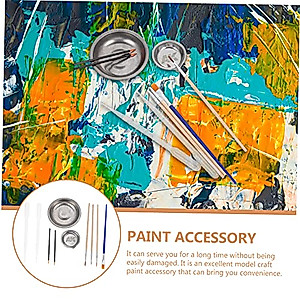 COHEALI 1 Set Figure Coloring Tool Suit Professional Paint Brushes Specialty Tools Micro Paint Brushes Airbrush Paint Thinner Oil Painting Brushes Convenient Model Brush Model Supply