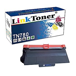 LinkToner TN780 Compatible Toner Cartridge Replacement High Yield for Brother TN780-BK Laser Printer DCP-8250DN, HL-5440, HL-5440D, HL-5450D