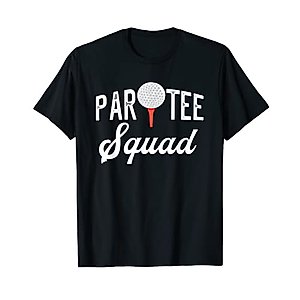 Partee Squad Funny Partee Golf Pun T-Shirt