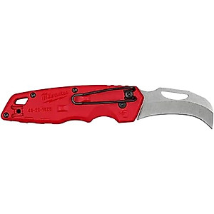 MILWAUKEE'S Tool 48-22-1525 Fastback Hawkbill Folding Knife