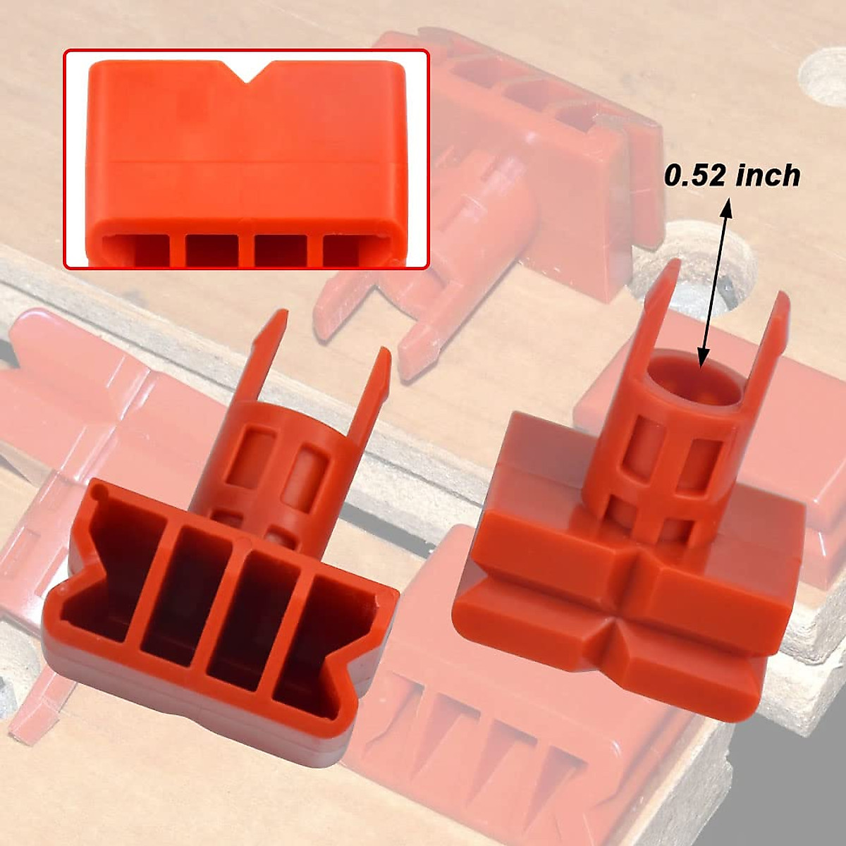 8 pc 79-010-4 Swivel Grip Pegs Compatible with Black & Decker 807530-02 WM225 for all "Workmate" models 79-028 79-032 - better version