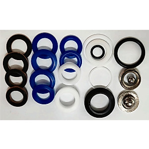 244194 Pump Repair Packing Kit for Graco Airless Paint Sprayer 295 390 395 490 495 595 3400 Aftermarket