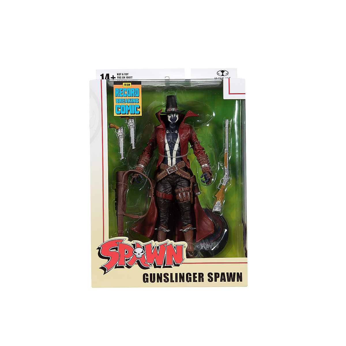 BANDAI McFarlane 90144 Action Figure, Multicolor