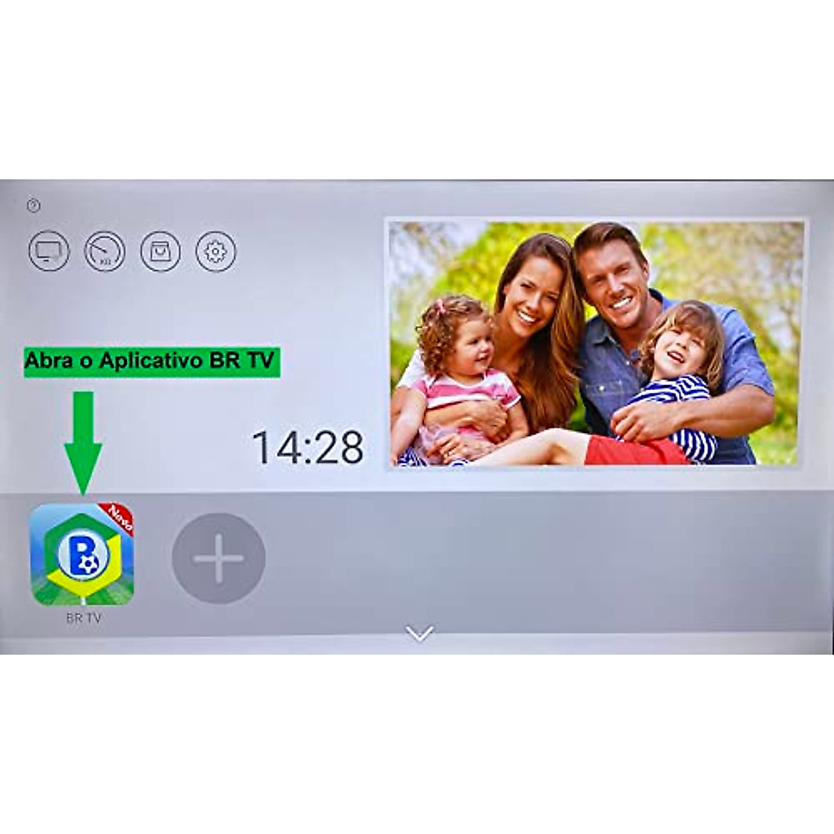 IPTV BRTV TG Renew Code One Year of Brazil Compatible with Aplicativo BRTV TG, TG 2, TG 3 4 / TG Stick 4K APP BRTV