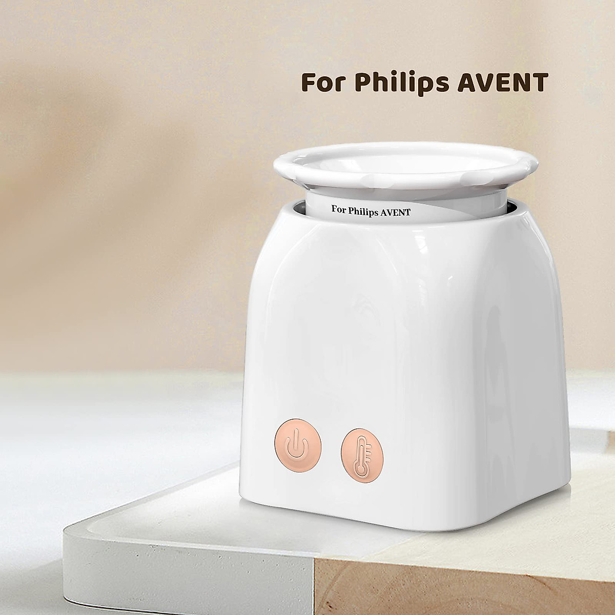 Hopebig Bottle Warmer Adapter for Avent/Chicco Baby Bottle - 50MM Bottle Warmer not Included