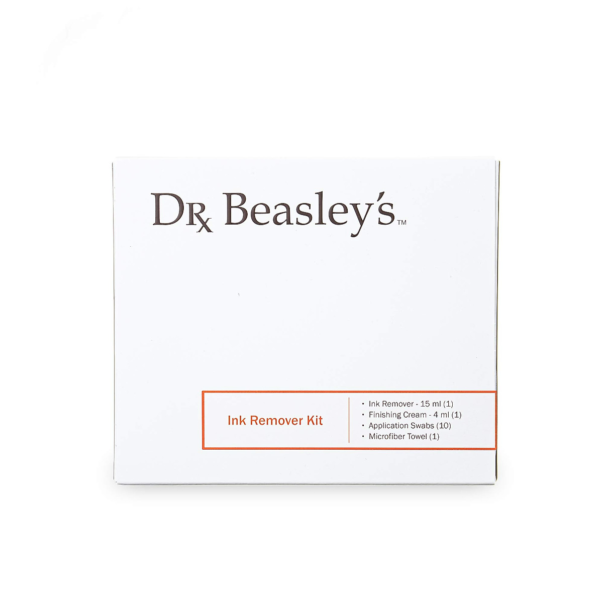 Dr. Beasley's Ink Remover Kit - Preserves Look of Leather Surfaces, Safe For All Top Coated & Colored Leathers, Permanently Removes Water and Oil-Based Ink Stains