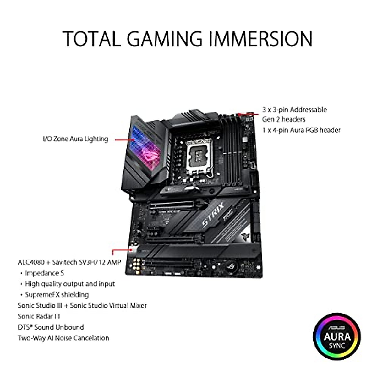 INLAND Performance Plus 2TB GEN 4 SSD with Heatsink Compatible with PS5 + Intel Core i9-12900K Desktop Processor 16 (8P+8E) Cores up to 5.2 GHz Unlocked LGA1700 Desktop Processor with ASUS ROG Strix Z