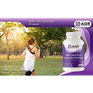AOR Red Yeast Rice, 60 CT