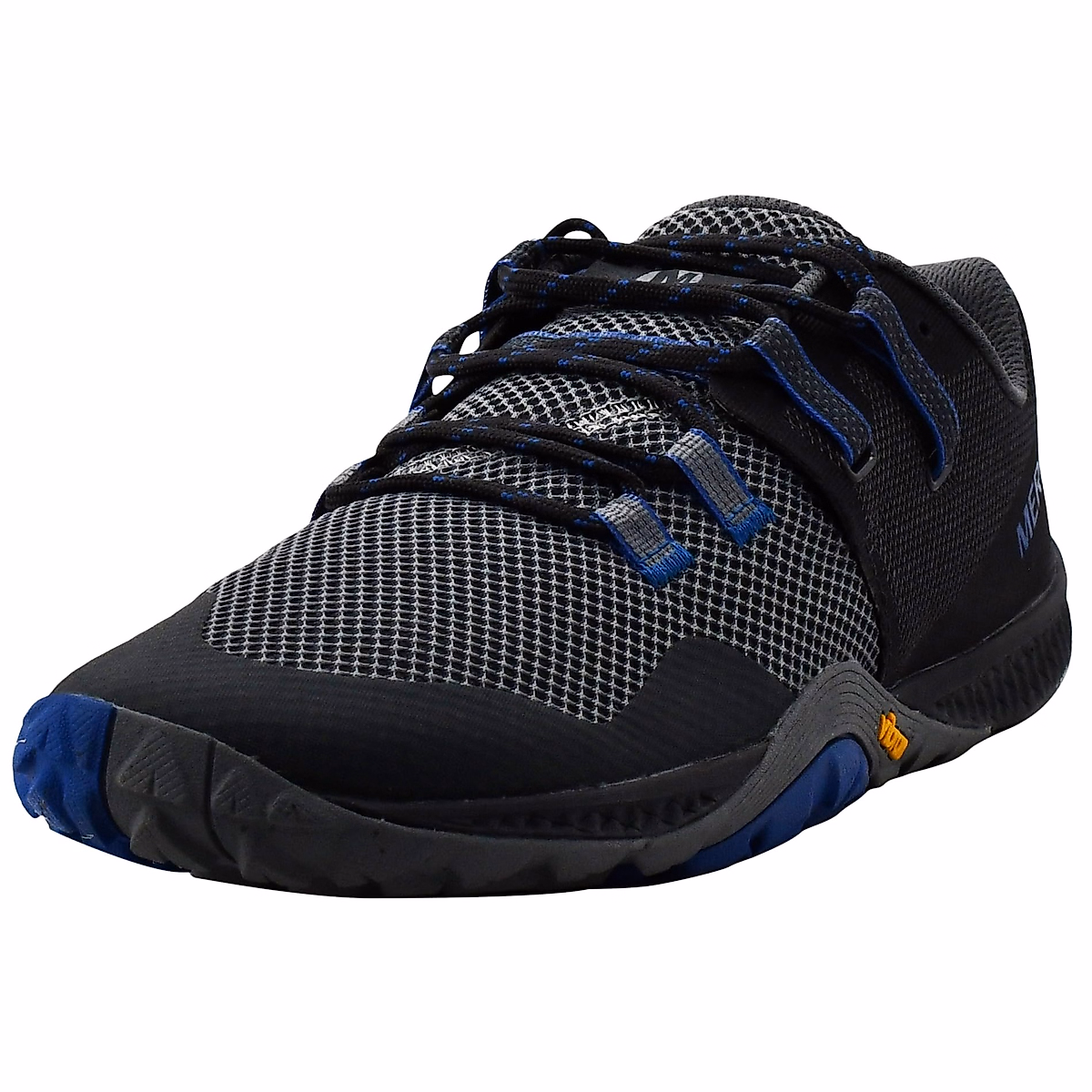 Merrell mens Trail Glove 6 Sneaker, Monument, 10 US