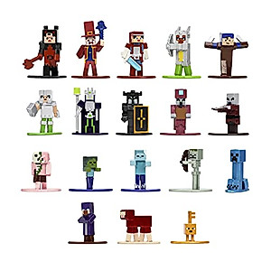 MINECRAFT DUNGEONS NANO METALFIGS 18 PK W7