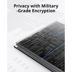 eufy Security S380 HomeBase 3,eufy Edge Security Center, Local Expandable Storage up to 16TB, eufy Security Product Compatibility, Advanced Encryption