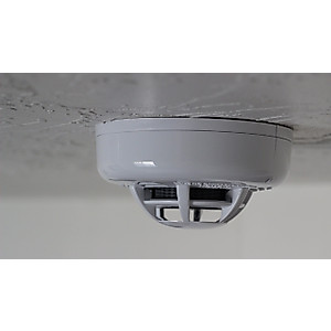 Qolsys QS5110-840 IQ Wireless Smoke and Heat Detector