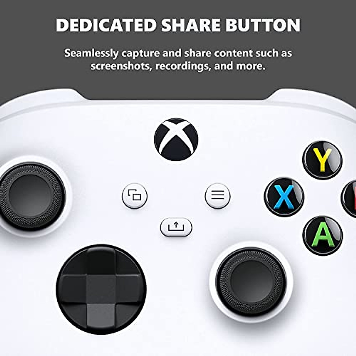 Microsoft 2-Pack Xbox Wireless Controllers for Xbox Series X, Xbox Series S, Xbox One, Windows Devices - (White & Black)