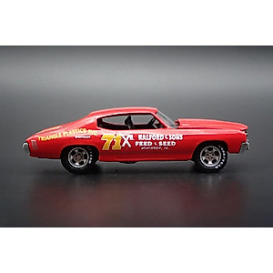 Doc Mayner's 1972 Chevy Chevelle, J. Gallery Drainage - Greenlight 30315 - 1/64 Scale Diecast Car