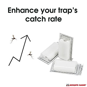 Mosquito Magnet Octenol Biting Insect Attractant - Attract Mosquitoes to Trap and Increase Catch Rates - 3 Lures