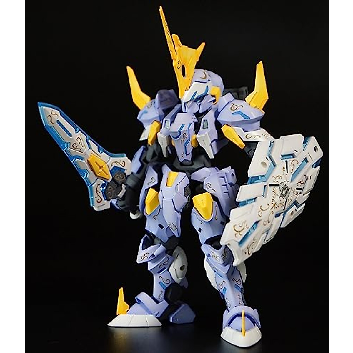 Pla-Act 13 Arthur Armor (Decoration Ver.) Model Kit