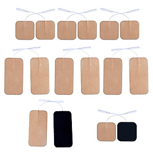 20 Pieces TENS Electrodes 2"x2" Replacement Pads for Use with Tens Machine