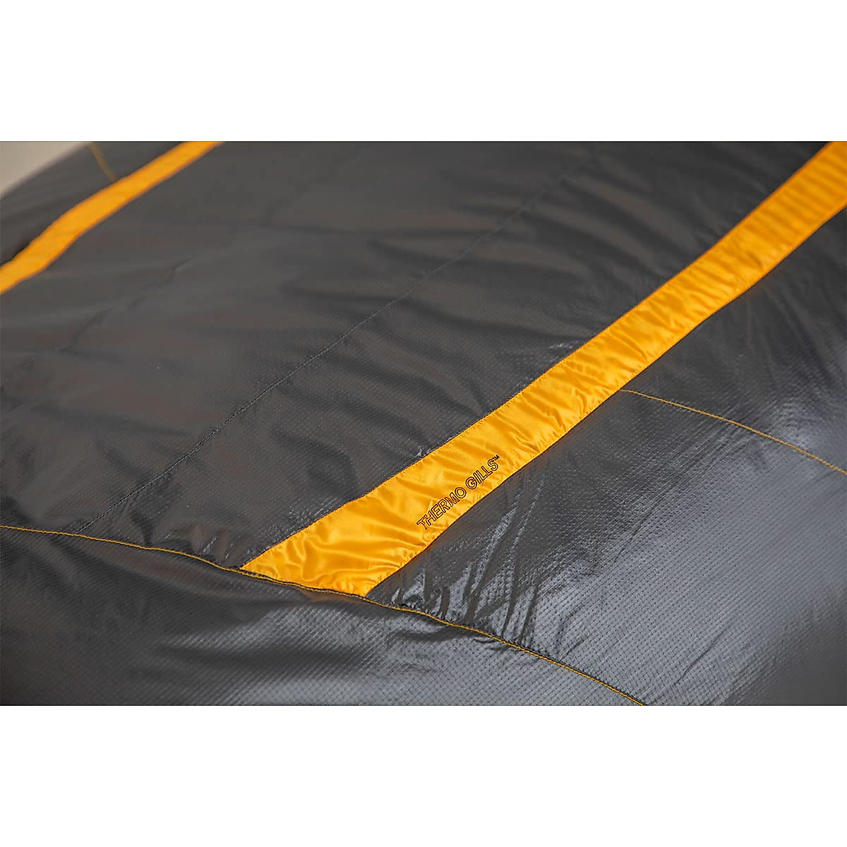 NEMO Sonic Down Mummy Sleeping Bag - Long - Goodnight Gray/Torch