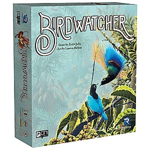 Renegade Game Studios Birdwatcher Board Game 1-5 Players, 25-60 Minutes, Ages 13+, Included Solo Play Mode
