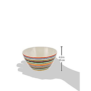 Iittala Origo Bone China Porcelain Pasta Bowl 0.5l Orange