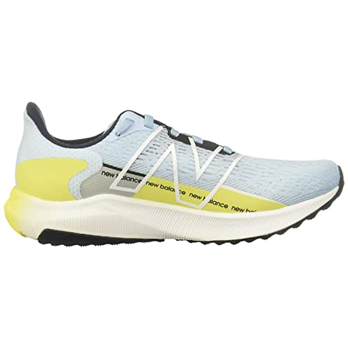 New Balance Women's FuelCell Propel V2 Running Shoe, Uv Glo/First Light/Eclipse, 7.5