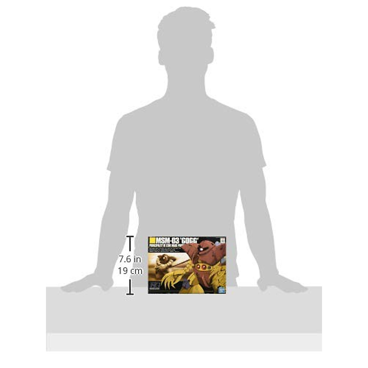 Bandai Hobby - HGUC - 1/144 HGUC Gogg