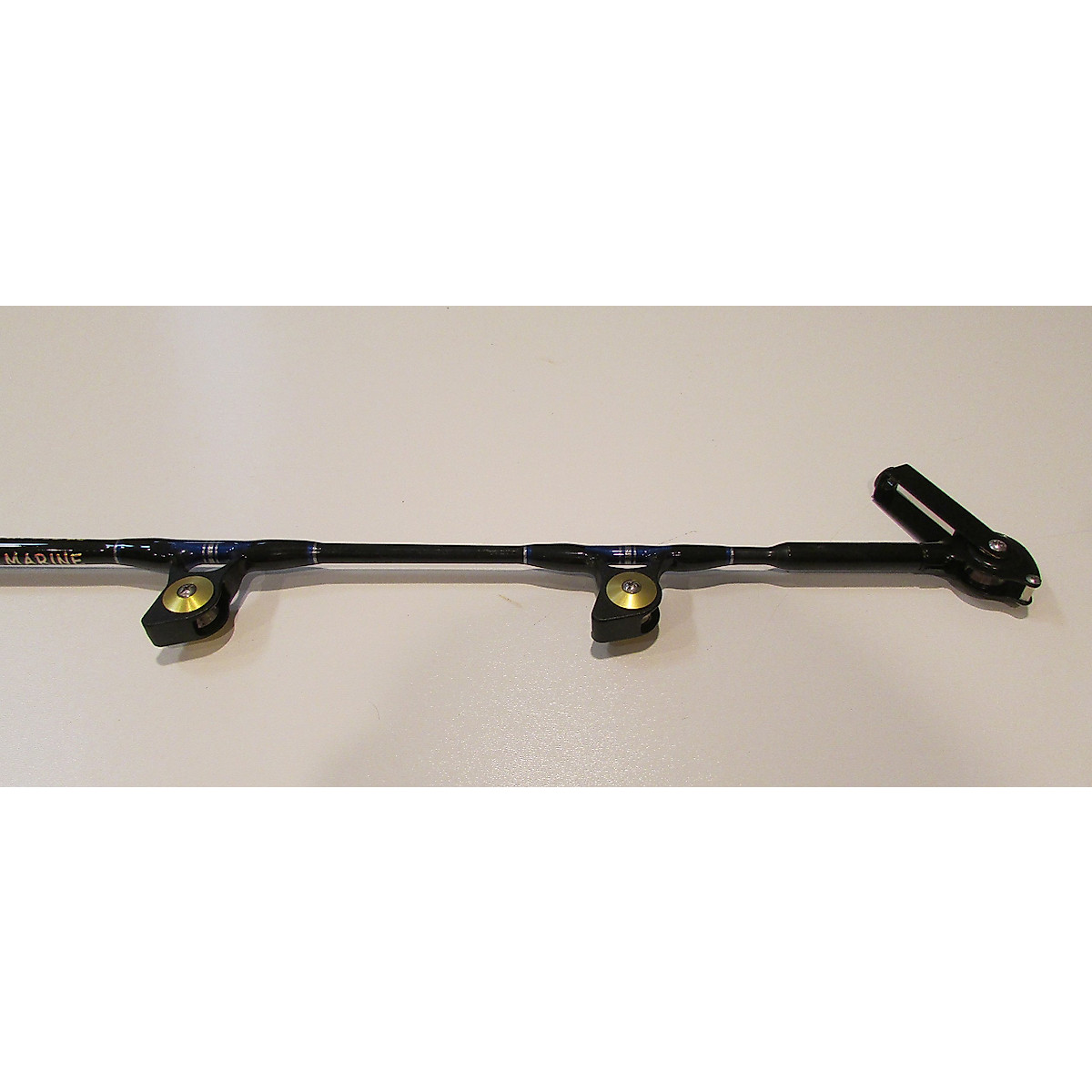 Xcaliber Marine Offshore Series 100lb Saltwater Deep Drop Swivel Tip Trolling Rod (Blue & Silver)