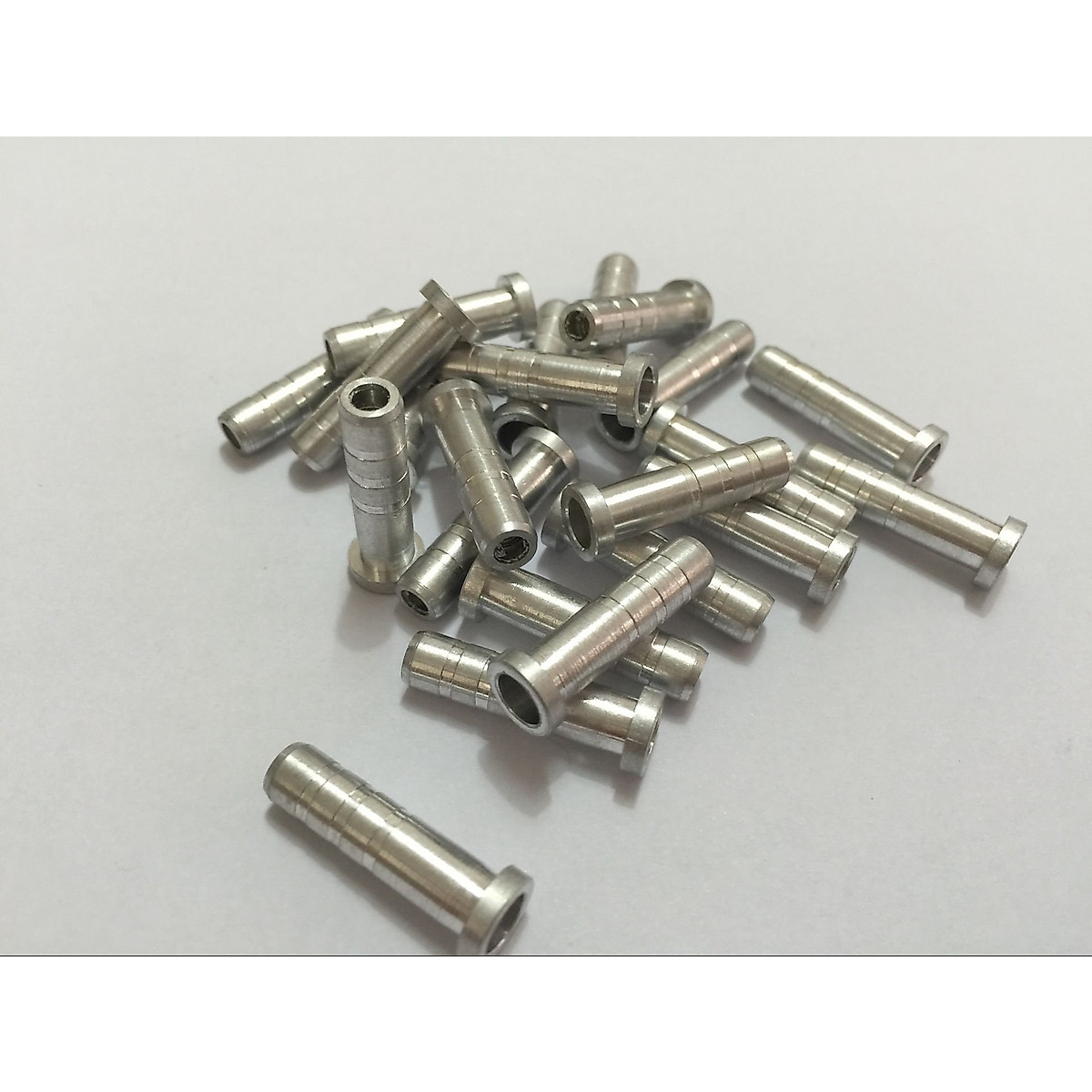 JIEXI HWYP Archery Arrow Inserts Arrow Connectors for ID 6.0mm Arrow Pack of 50