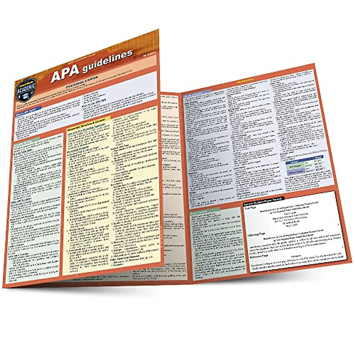 APA Guidelines: A Quickstudy Reference Guide