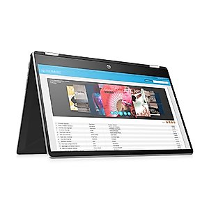 HP Pavilion x360 15 2-in-1 Convertible Laptop, Intel Core i5-10210U, 8 GB RAM, 512 GB SSD Storage, 15.6-inch HD Touchscreen Display, Windows 10 Home (15-dq1020nr, 2020 Model)